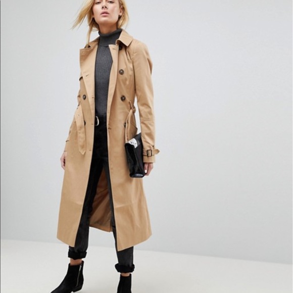 ASOS | Jackets & Coats | Asos Tall Trench Coat | Poshmark